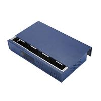 China Switch Cover Precision Metal Fabrication Dusted Power Box 6063 Aluminum Metal Processing for sale