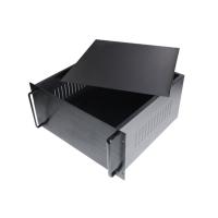 China 6063 Aluminum Alloy Precision Metal Fabrication Enclosure 19 Inch Chassis 5U Cabinet for sale
