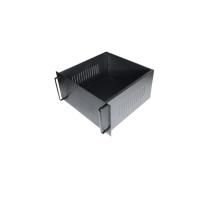 China 6063 Aluminum Alloy Precision Metal Fabrication Enclosure 19 Inch Chassis 5U Cabinet for sale
