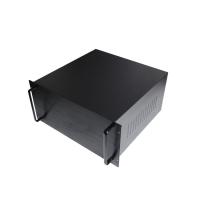 China 6063 Aluminum Alloy Precision Metal Fabrication Enclosure 19 Inch Chassis 5U Cabinet for sale