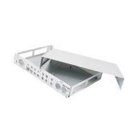 China AL6063 Laser Cutting Sheet Metal Power Box Sheet Bending Aluminum Sheet Powder Spraying for sale