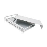 China AL6063 Laser Cutting Sheet Metal Power Box Sheet Bending Aluminum Sheet Powder Spraying for sale