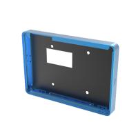 China Power Supply Driver Aluminium Extruded Sections Enclosure for sale