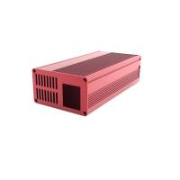 China Lithium Battery Aluminium Extruded Sections Power Terminal Box for sale