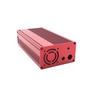 China Lithium Battery Aluminium Extruded Sections Power Terminal Box for sale