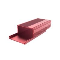 China Lithium Battery Aluminium Extruded Sections Power Terminal Box for sale