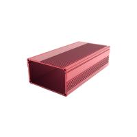 China Lithium Battery Aluminium Extruded Sections Power Terminal Box for sale