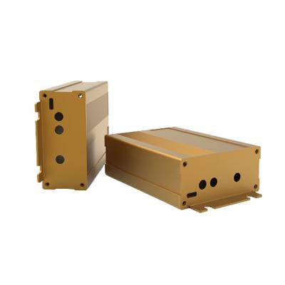 China 6063 Aluminium Extruded Sections Power Box Aluminum Extrusion Enclosure for sale