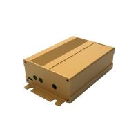 China 6063 Aluminium Extruded Sections Power Box Aluminum Extrusion Enclosure for sale
