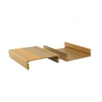 China 6063 Aluminium Extruded Sections Power Box Aluminum Extrusion Enclosure for sale
