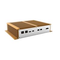 China Power Drive Aluminium Extruded Sections Power Controller Shell Extruded Aluminum Enclosure for sale