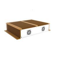 China Power Drive Aluminium Extruded Sections Power Controller Shell Extruded Aluminum Enclosure for sale