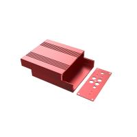 China 6063 Aluminium Extruded Sections Alloy Temperature Controller Housing Aluminum Battery Case for sale