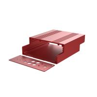 China 6063 Aluminum Alloy Case Temperature Controller Case Aluminium Extrusion Sections for sale