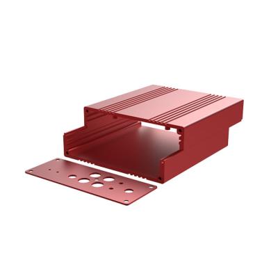 China 6063 Aluminum Alloy Case Temperature Controller Case Aluminium Extrusion Sections for sale