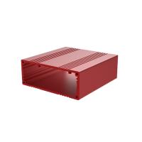 China 6063 Aluminum Alloy Case Temperature Controller Case Aluminium Extrusion Sections for sale