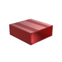 China 6063 Aluminum Alloy Case Temperature Controller Case Aluminium Extrusion Sections for sale