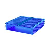 China Custom Aluminium Extruded Sections Power Controller PCB Aluminum Shell for sale