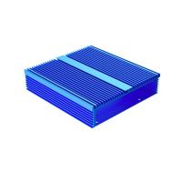 China Custom Aluminium Extruded Sections Power Controller PCB Aluminum Shell for sale