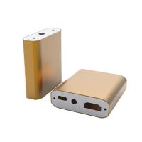 China AL6063 Aluminium Extruded Sections Instrument Junction Box USB Hub Case for sale