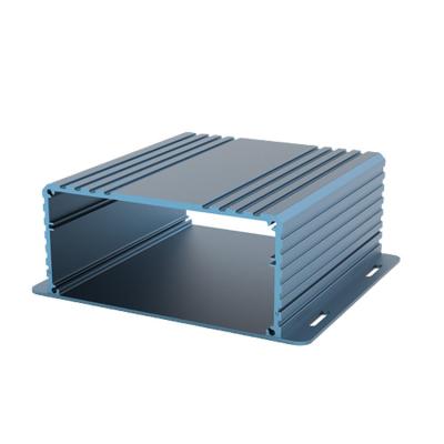 China Customized Aluminium Extruded Sections Aluminum Profile Drive Power Supply Housing for sale