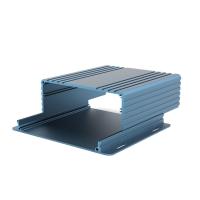 China Customized Aluminium Extruded Sections Aluminum Profile Drive Power Supply Housing for sale