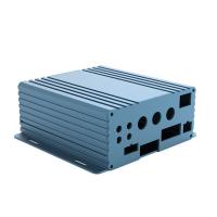China Customized Aluminium Extruded Sections Aluminum Profile Drive Power Supply Housing for sale