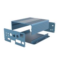 China Customized Aluminium Extruded Sections Aluminum Profile Drive Power Supply Housing for sale