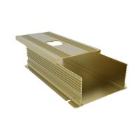 China Aluminum Profile Converter Inverter Housing Extruded Aluminum Enclosure for sale