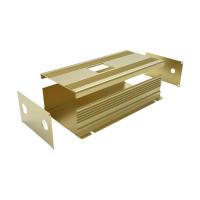 China Aluminum Profile Converter Inverter Housing Extruded Aluminum Enclosure for sale