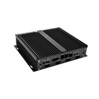China CNC Aluminium Extruded Sections Alloy Shell Driver Power Box for sale