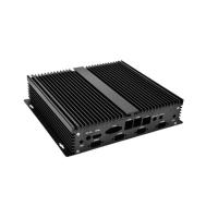 China CNC Aluminium Extruded Sections Alloy Shell Driver Power Box for sale
