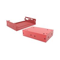 China Laser Cutting Sheet Metal Chassis Stamping Bending Sheet Metal Frame for sale