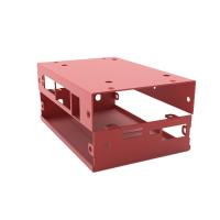 China Laser Cutting Sheet Metal Chassis Stamping Bending Sheet Metal Frame for sale