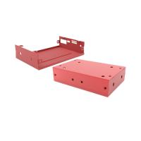 China Laser Cutting Sheet Metal Chassis Stamping Bending Sheet Metal Frame for sale