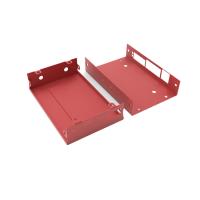 China Laser Cutting Sheet Metal Chassis Stamping Bending Sheet Metal Frame for sale