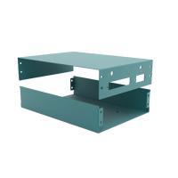 China Precision Sheet Metal Case Shell Stainless Steel Bending Welding Spraying for sale