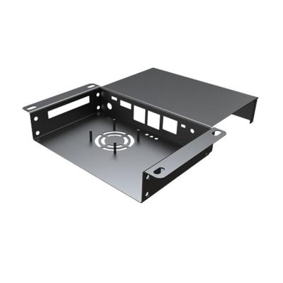 China AL6063 Sheet Metal Bending Processing Sheet Metal Enclosure Fabrication for sale