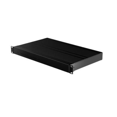 China 1U Case Precision Metal Fabrication Laser Cutting Galvanized Metal Sheet Bending for sale