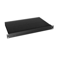 China 1U Case Precision Metal Fabrication Laser Cutting Galvanized Metal Sheet Bending for sale