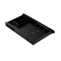 China 1U Case Precision Metal Fabrication Laser Cutting Galvanized Metal Sheet Bending for sale