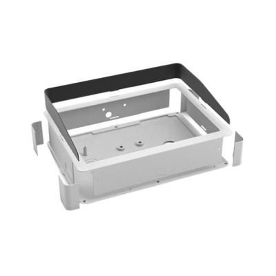 China Laser Cutting Stainless Steel Sheet Metal Stamping Parts For Sheet Metal Chassis for sale