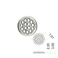 China Galvanized Metal Stamping Part 16 Inch PDC Pressed Spray Turning CNC Parts for sale