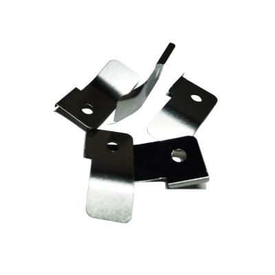 China Clasp Metal Stamping Part Stainless Steel Shrapnel Electronic Spare Parts for sale