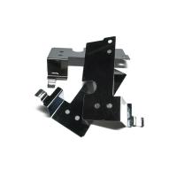 China AL6063 Stainless Steel Stamping Parts Gold Metal Electronic Parts for sale