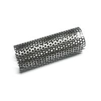 China SPCC Metal Air Filter Metal Trim Plate Electrophoretic Black Laser For Mini Speaker for sale