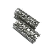 China SPCC Metal Air Filter Metal Trim Plate Electrophoretic Black Laser For Mini Speaker for sale