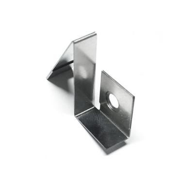 China CNC Electronic Metal Stamping Part Stainless Steel Metal Spring Pieces for sale