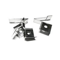 China CNC Electronic Metal Stamping Part Stainless Steel Metal Spring Pieces for sale