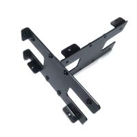 China Support Plate Automotive Metal Parts Metal Stamping Parts Surface Electrophoresis Black for sale